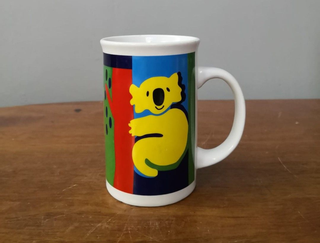 Australian Collection Perth mug, Hobbies & Toys, Collectibles ...