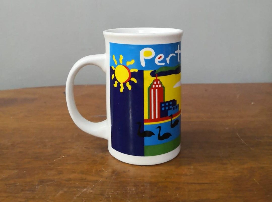 Australian Collection Perth mug, Hobbies & Toys, Collectibles ...