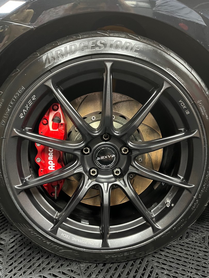 Authentic AP Racing CP9040 6 Pot Big Brake Kit, Car Accessories ...