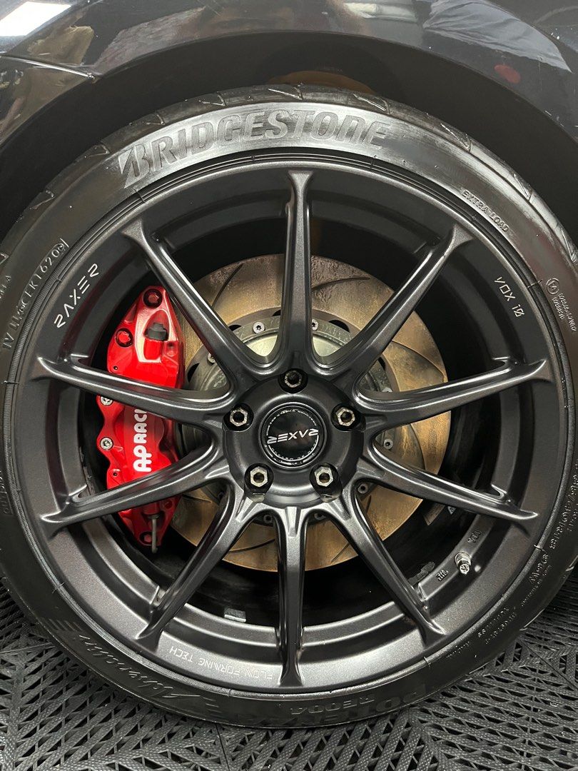 Authentic AP Racing CP9040 6 Pot Big Brake Kit, Car Accessories ...