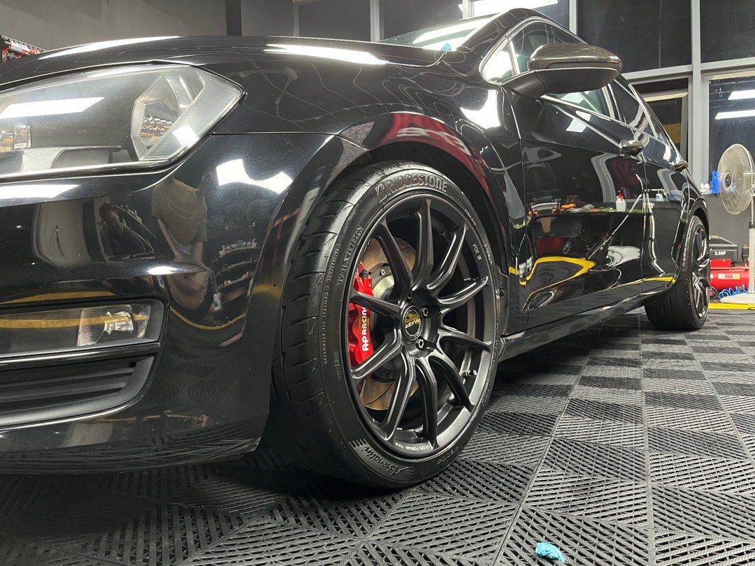 Authentic AP Racing CP9040 6 Pot Big Brake Kit, Car Accessories ...