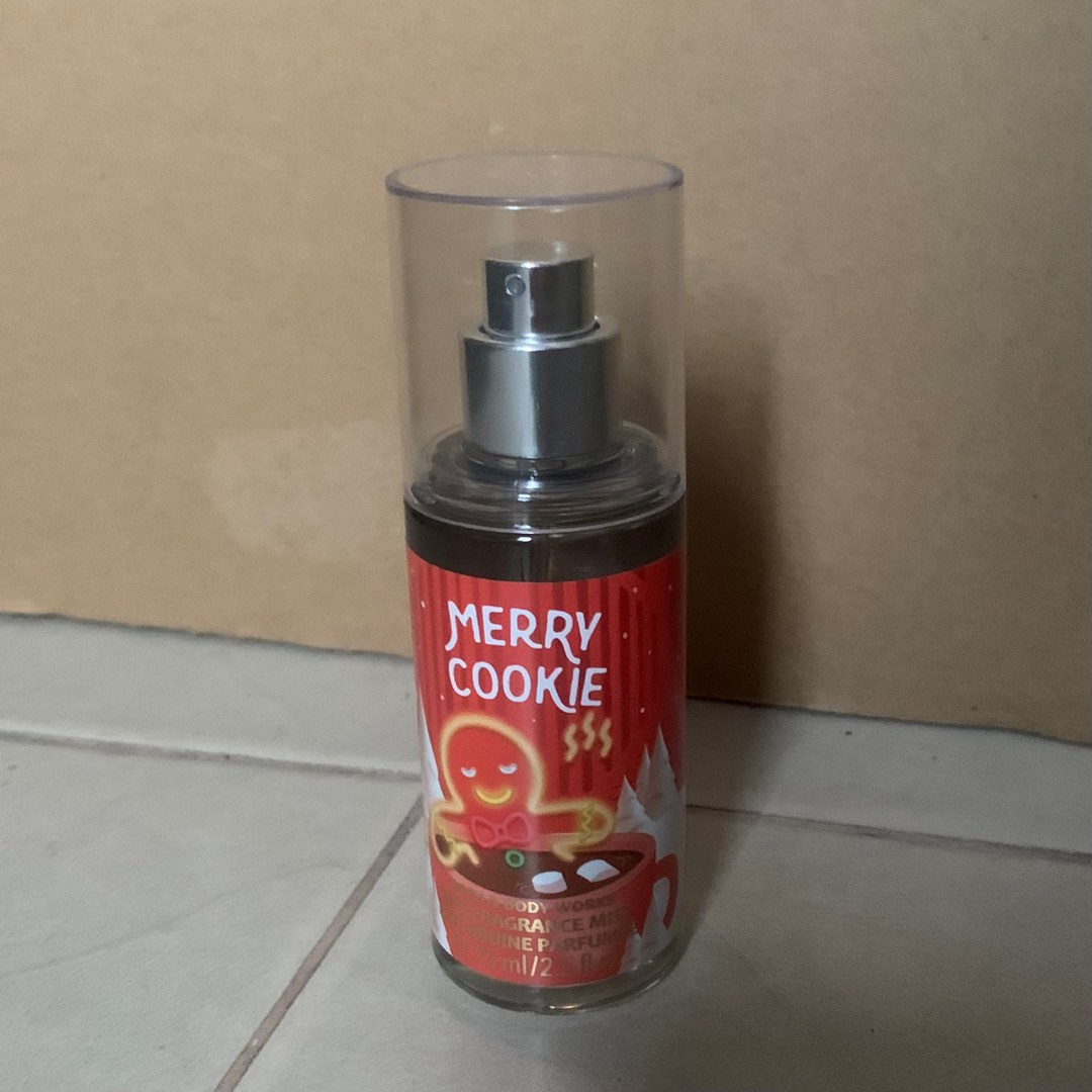 Authentic Bath and Body Works Merry Cookie, Beauty & Personal Care ...