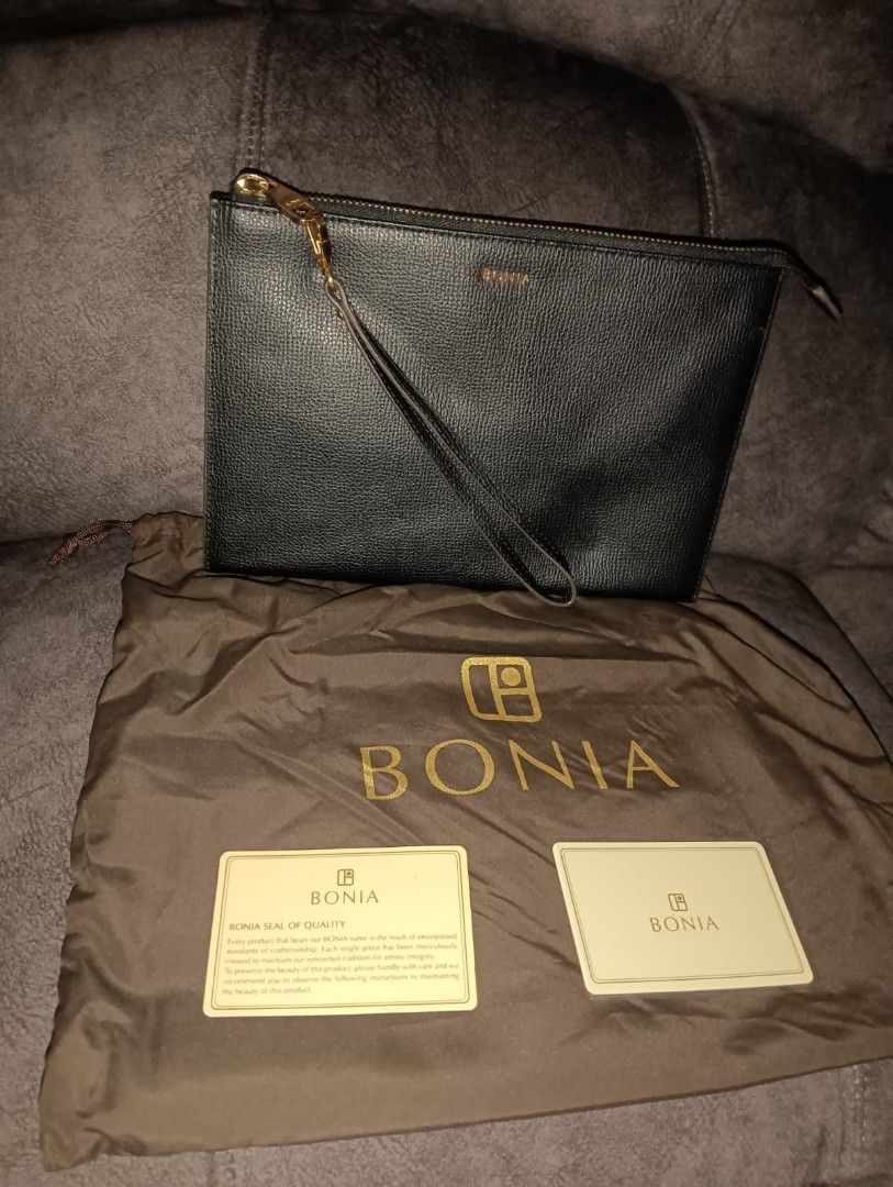 Authentic BONIA clutch, Women's Fashion, Bags & Wallets, Clutches on ...