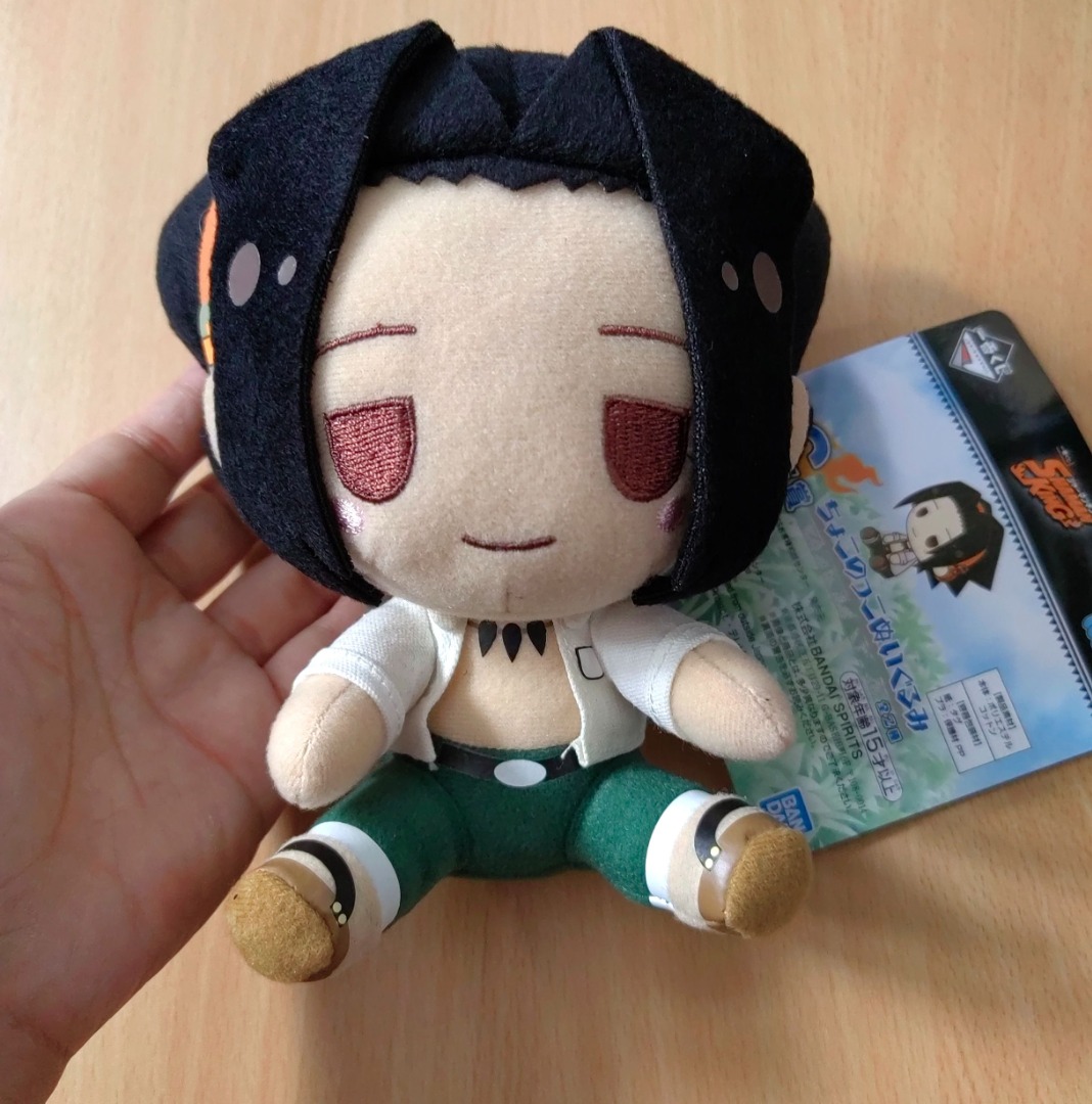 Authentic IK Shaman King - Chokonokko Plush Stuffed Toy - Yoh Asakura ...