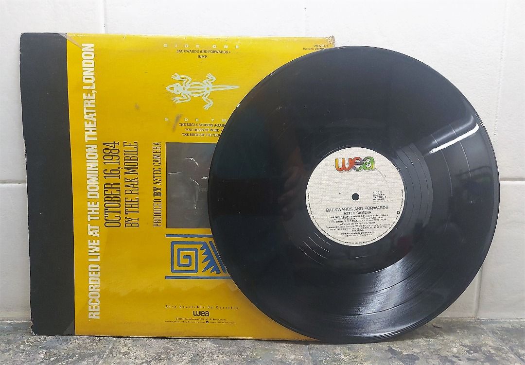 AZTEC CAMERA - "Backwards And Forwards" LP Album Vinyl Record (1985 ...