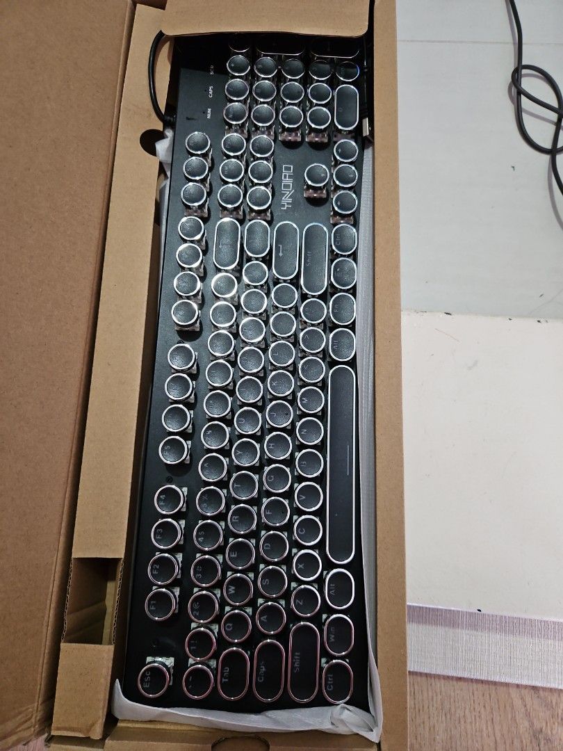 Back-light keyboard summoner zk4, Computers & Tech, Parts & Accessories ...