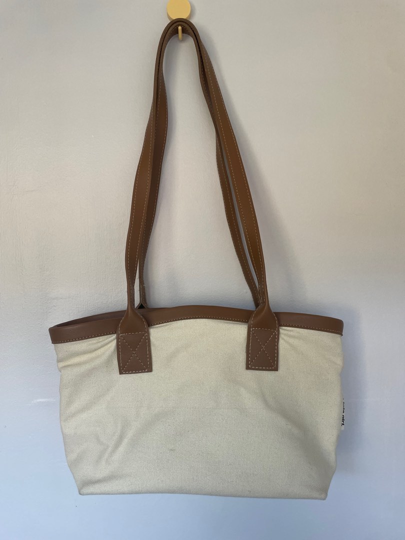 Badass Tote Girl Classic Mini Tote, Women's Fashion, Bags & Wallets ...