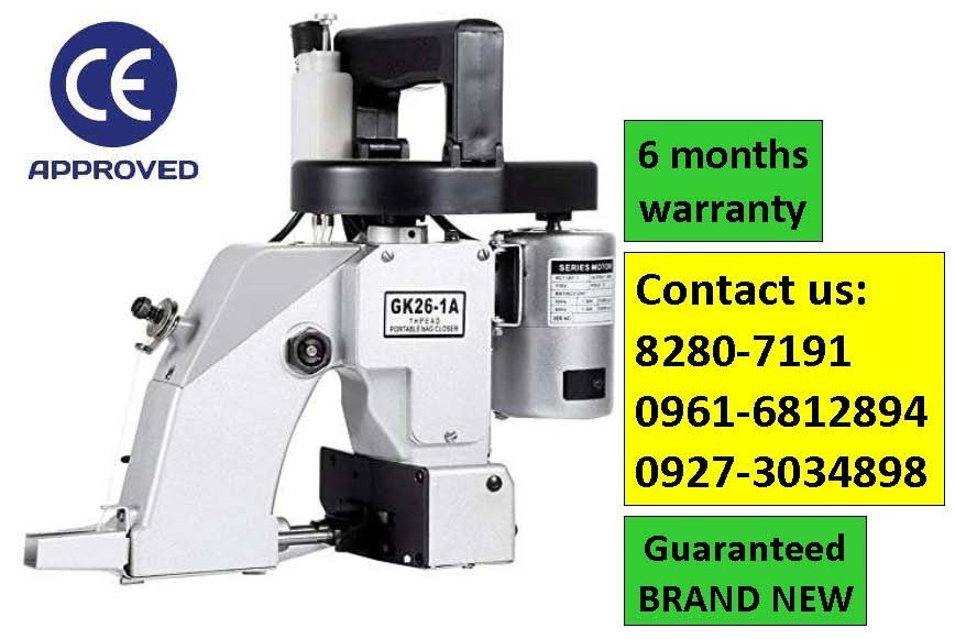 Bag Closer Bag Sewing Machine Pantahi ng Sako Bag Closing Machine Sack ...