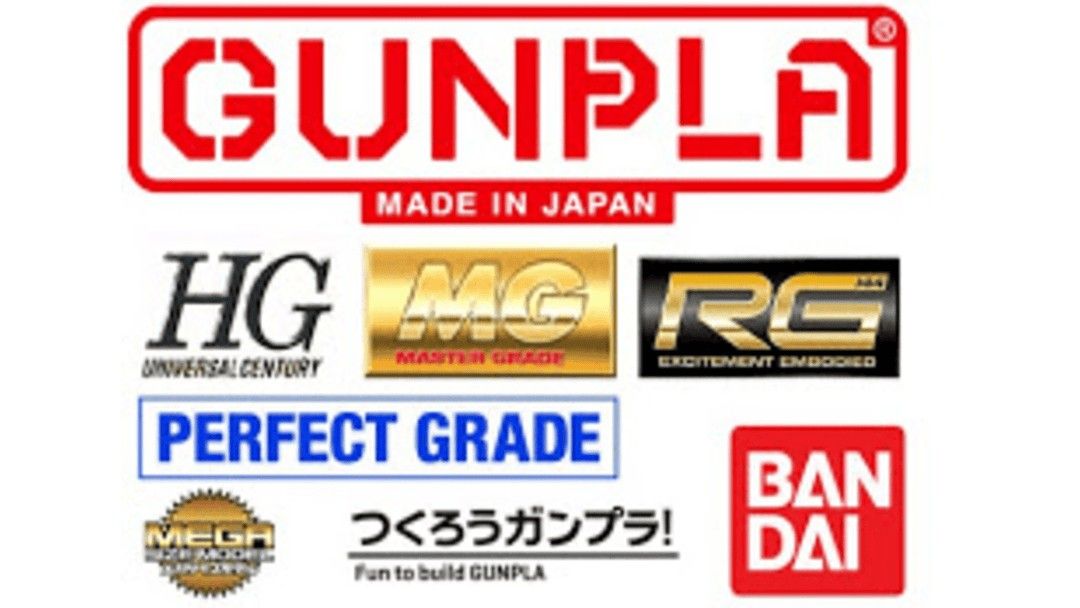 Bandai Premium Bandai MG 1/100, HG RG 1/144, Figure-Rise Labo, Full ...
