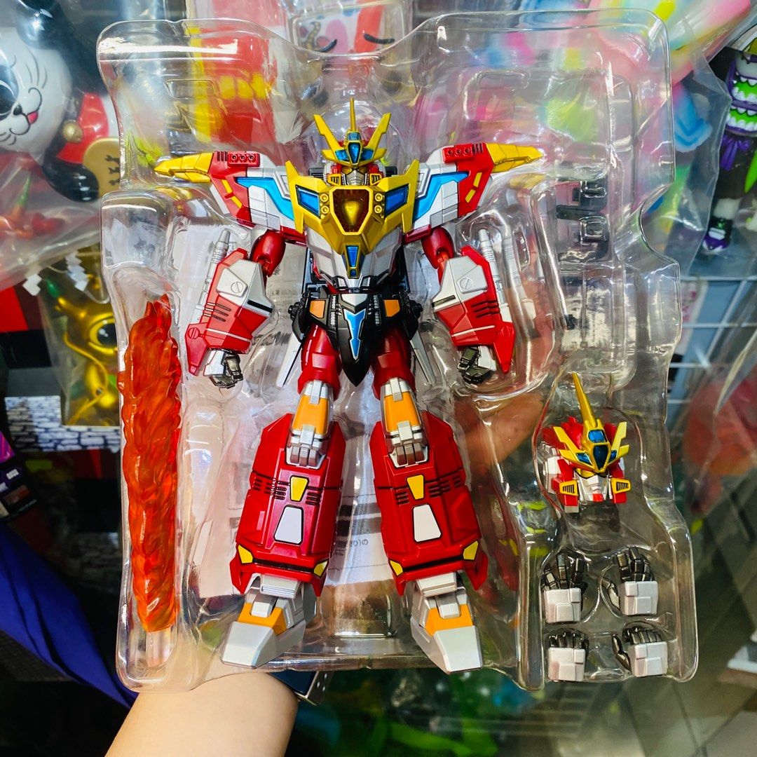 魂商店限定 Bandai Tamashii Nations Ultra-Act Denkou Choujin Gridman King ...