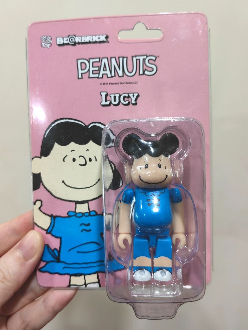 Bearbrick Peanuts Lucy 100% BE@RBRICK, Hobbies & Toys, Toys & Games on ...