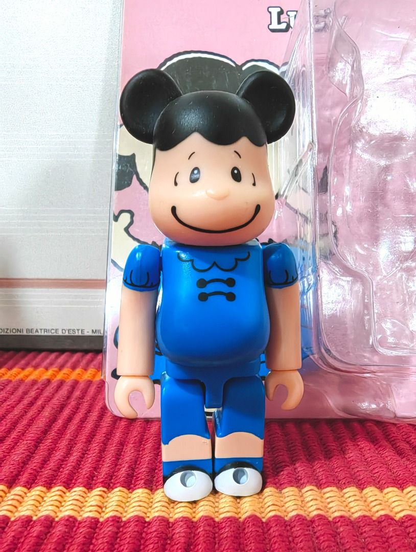 Bearbrick Peanuts Lucy 100% BE@RBRICK, Hobbies & Toys, Toys & Games on ...
