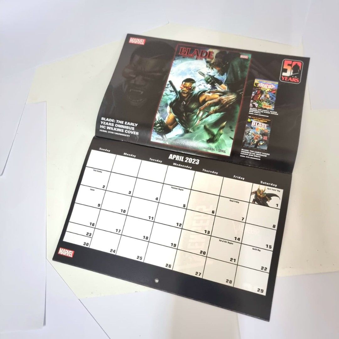 Belit & Valeria - Sword & Sorcery (free Marvel 2023 Calendar), Hobbies ...