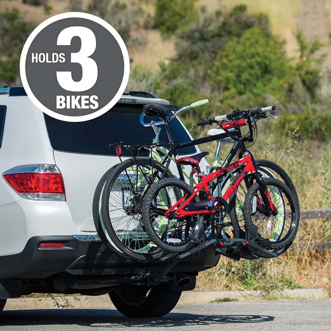Bell Rightup 3 bicycle Bike Platform Hitch Rack carrier, Sports ...