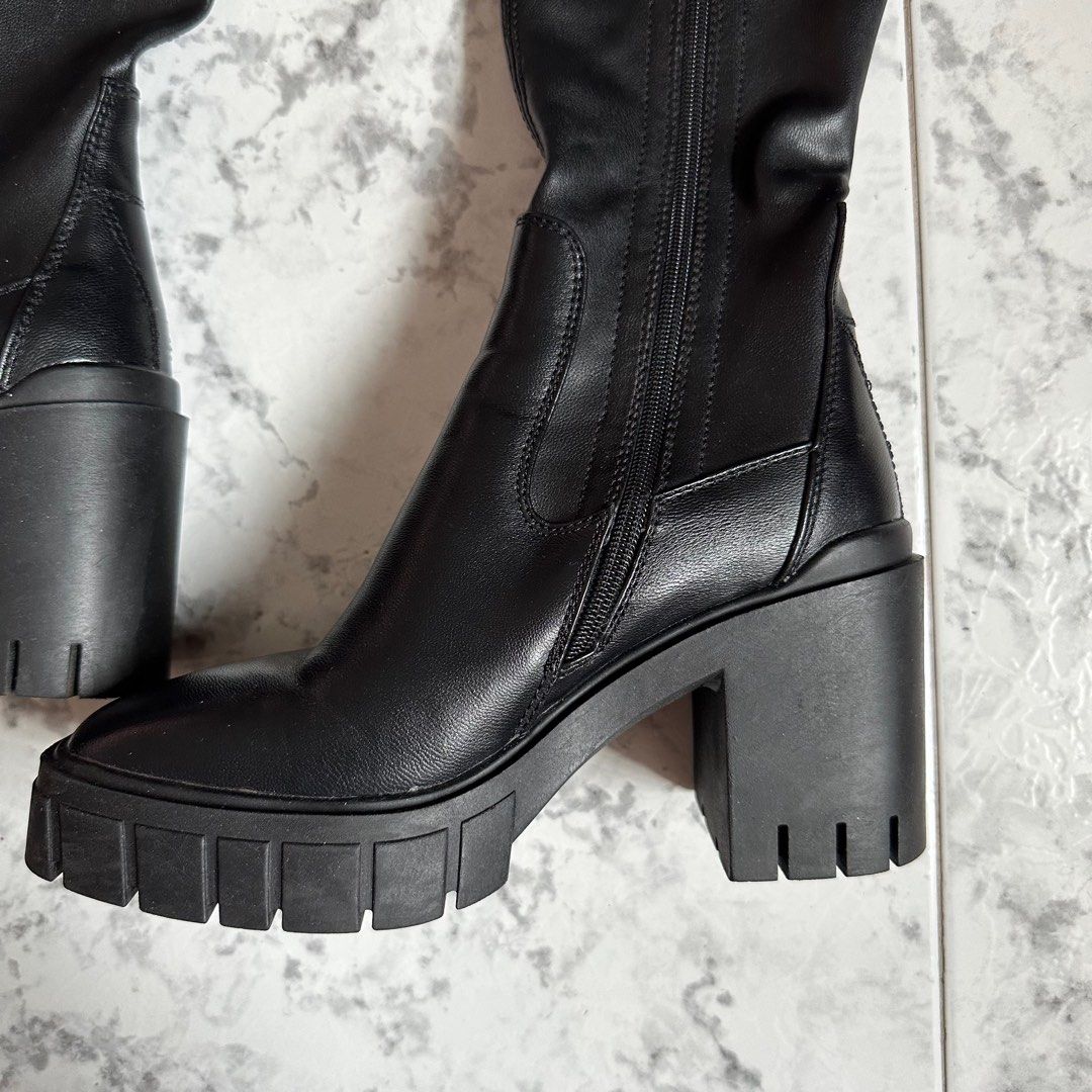Betsy Sally Knee High Boots 37, Women's Fashion, Footwear, Boots on ...