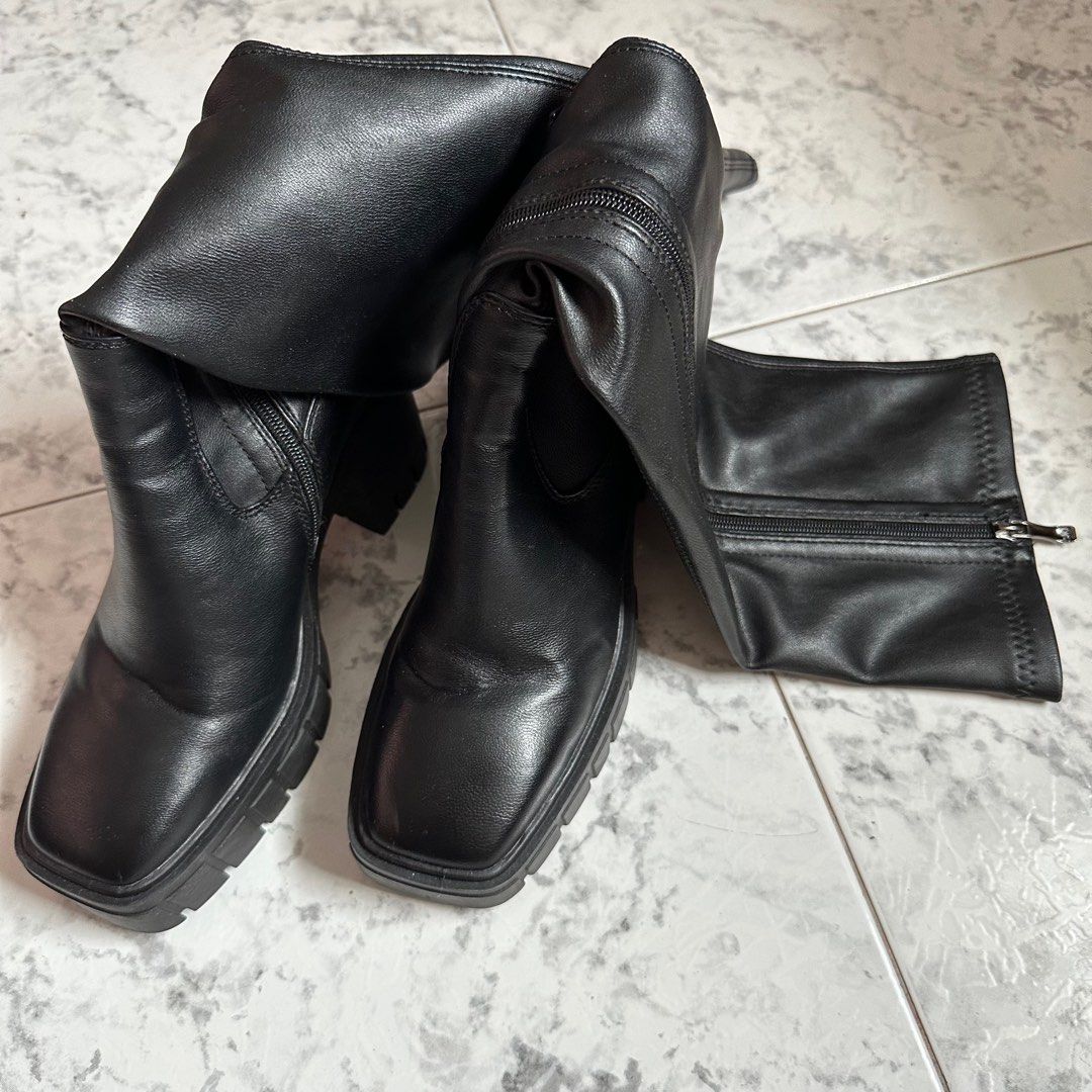 Betsy Sally Knee High Boots 37, Women's Fashion, Footwear, Boots on ...