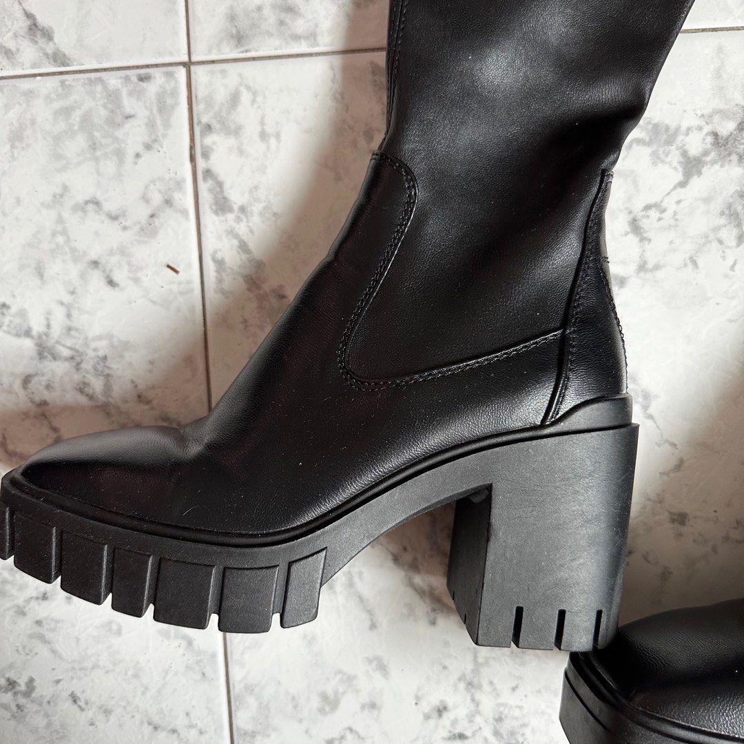 Betsy Sally Knee High Boots 37, Women's Fashion, Footwear, Boots on ...