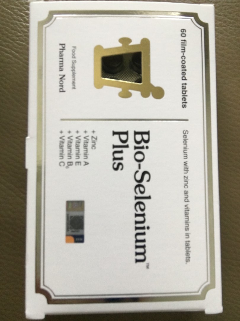 Bio selenium plus 60 film coated tablets, Babies & Kids, Maternity Care ...