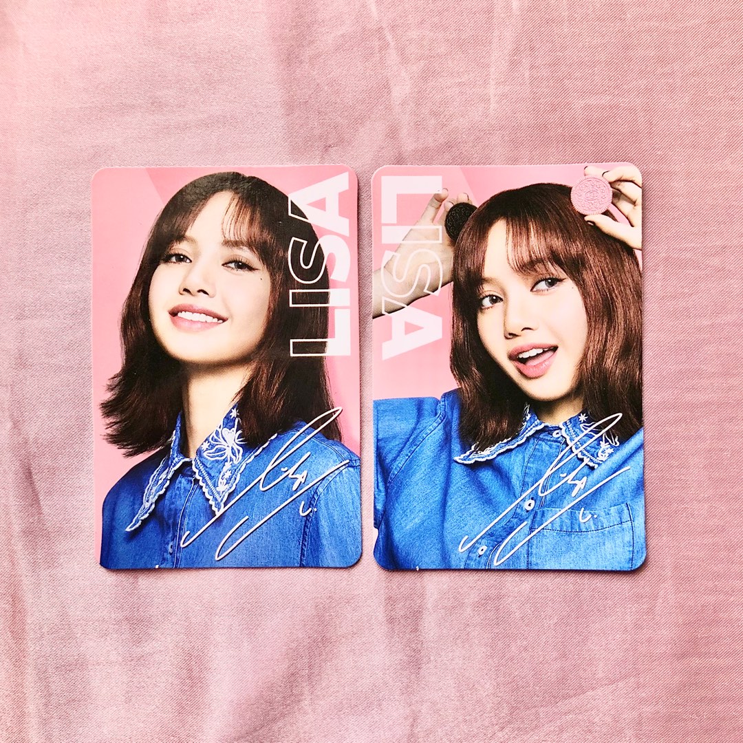 BLACKPINK Lisa Oreo PC on Carousell