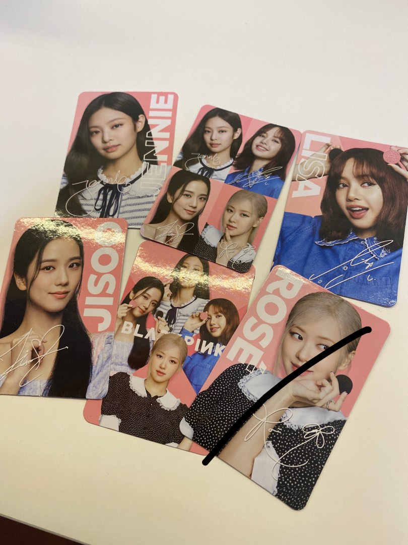 blackpink oreo pc, Hobbies & Toys, Memorabilia & Collectibles, K-Wave ...