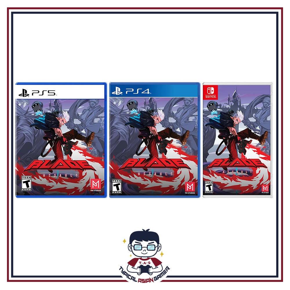 Blade Assault [PS5/PS4/Switch], Video Gaming, Video Games, Others on ...