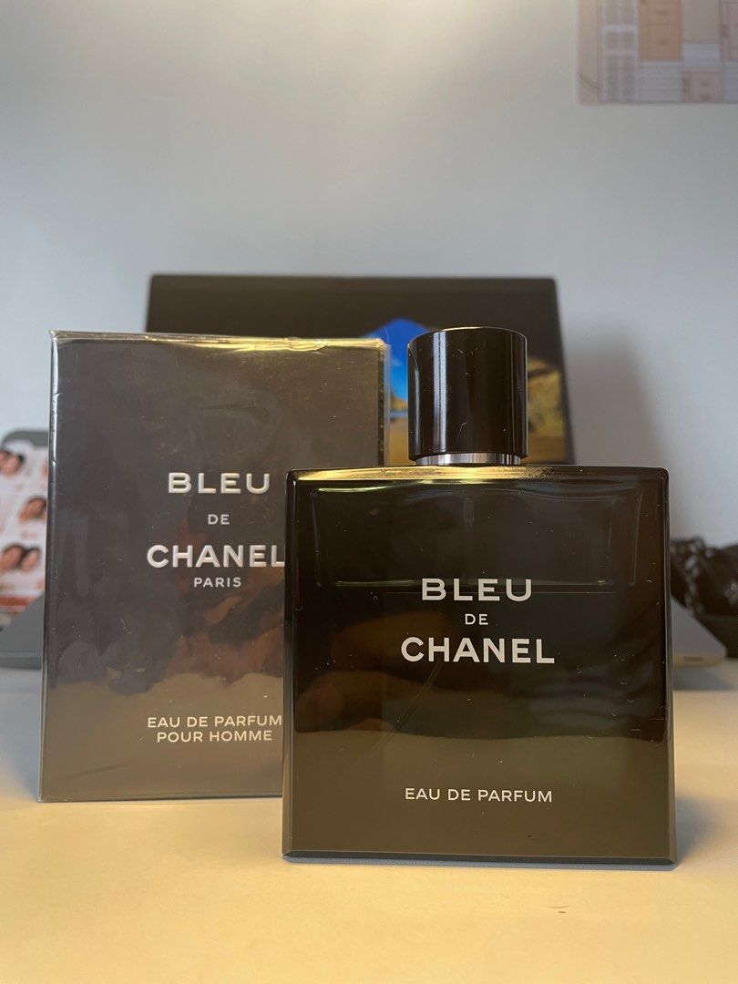 Bleu De CHANEL EDP 100mL, Beauty & Personal Care, Fragrance & Deodorants on Carousell