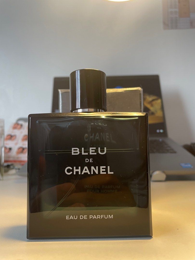 Bleu De CHANEL EDP 100mL, Beauty & Personal Care, Fragrance & Deodorants on Carousell