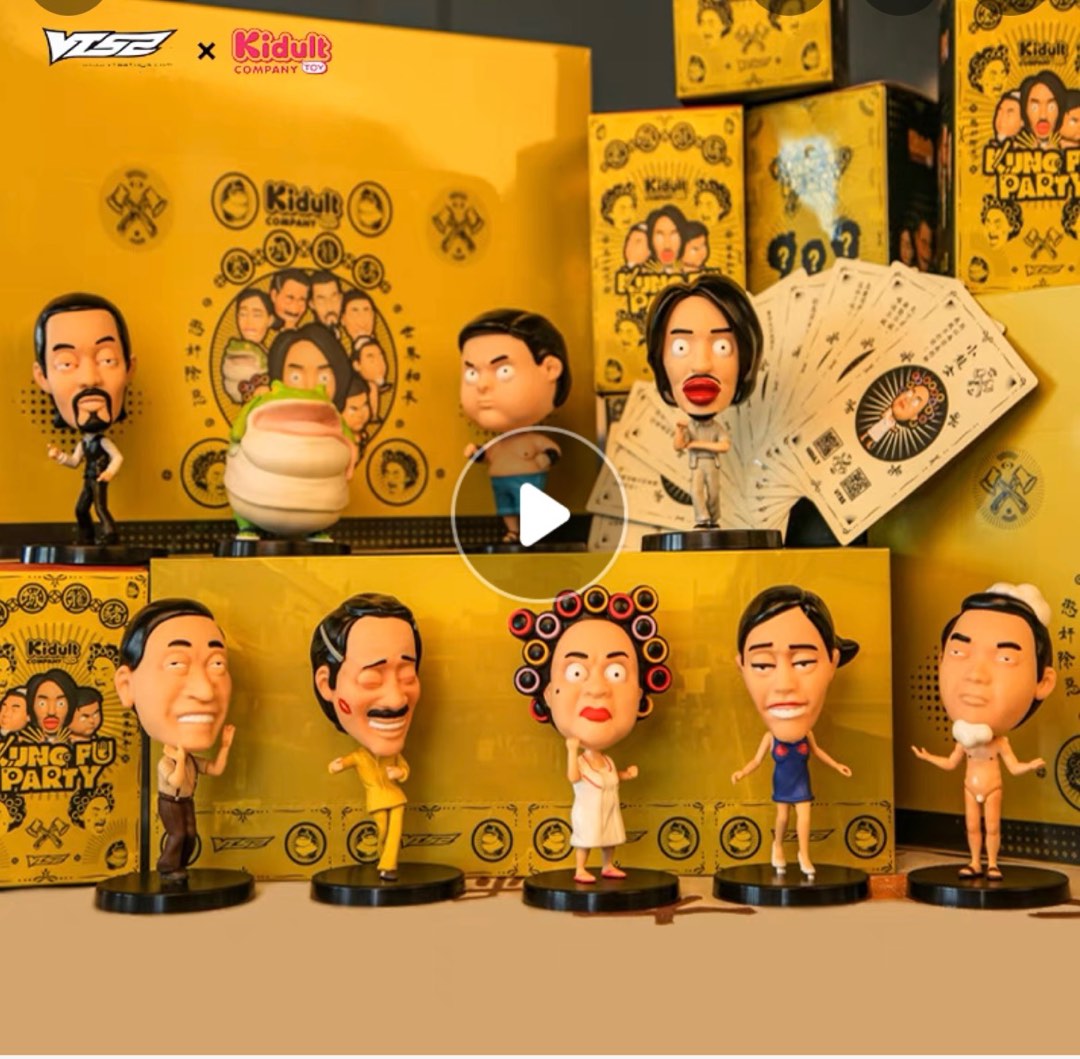 Blind Box Kungfu Hustle full set, Hobbies & Toys, Toys & Games on Carousell
