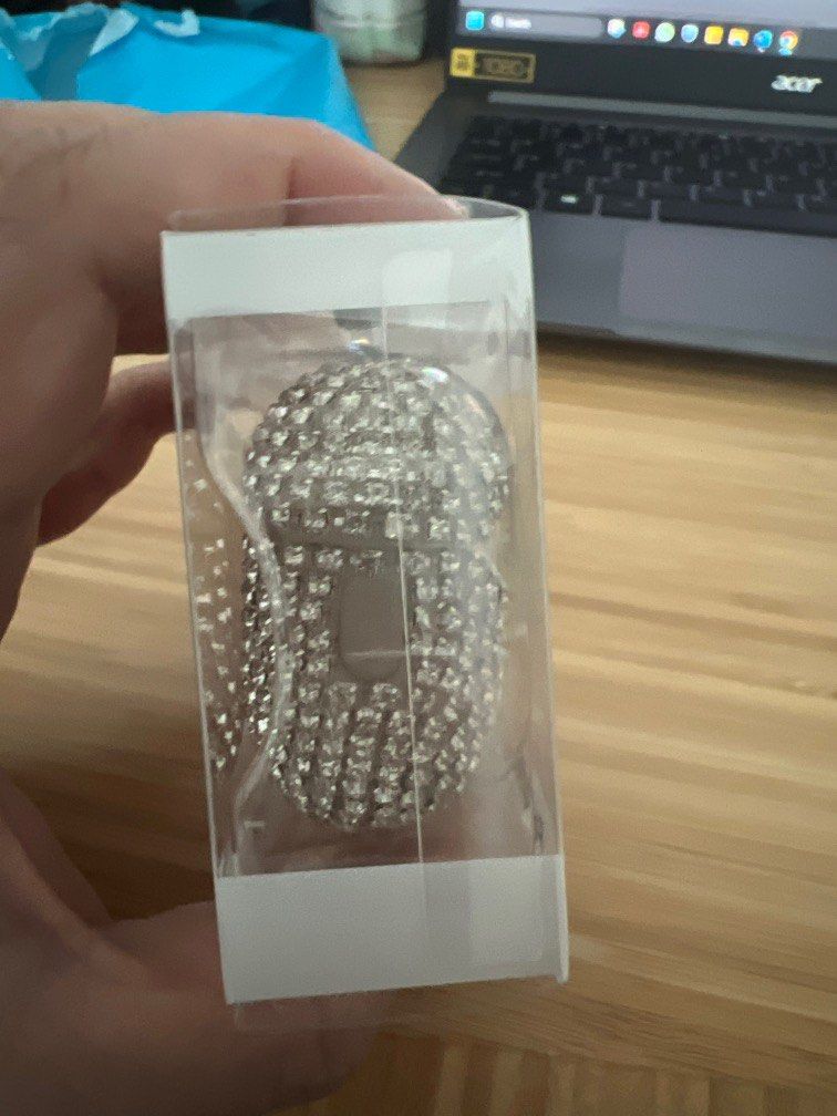 Bling Bling AirPods Pro 2 Case, Mobile Phones & Gadgets, Mobile ...