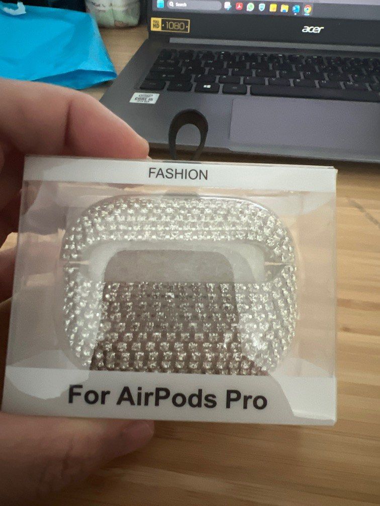 Bling Bling AirPods Pro 2 Case, Mobile Phones & Gadgets, Mobile ...