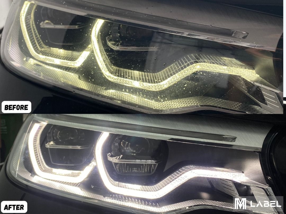 BMW G30 - Headlight DRL LED Replacement, Car Accessories, Car Workshops ...