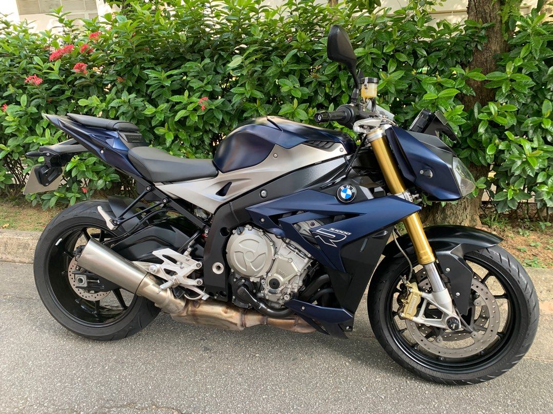 Frozen Blue 2022 Bmw S1000r