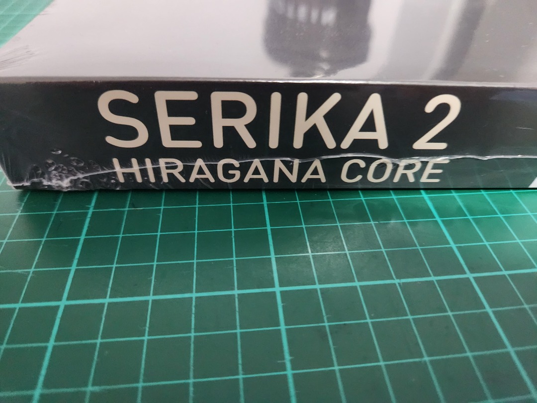 BNIB GMK Serika R2 (Hiragana Core kit + Space Bar kit + RAMA keycap ...