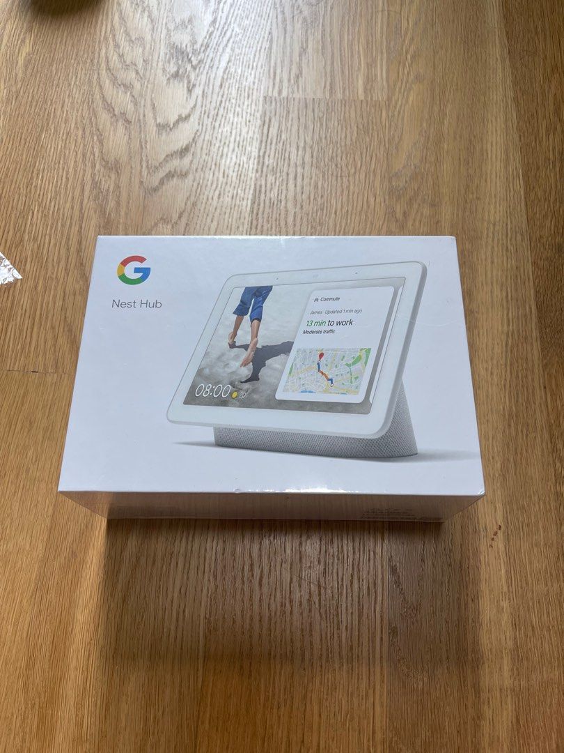 BNIB Google Nest Hub 1st gen , TV & Home Appliances, TV & Entertainment ...