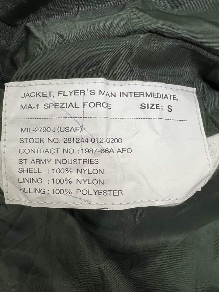 Bomber Jacket Delta Air Force, Men's Fashion, Coats, Jackets and ...