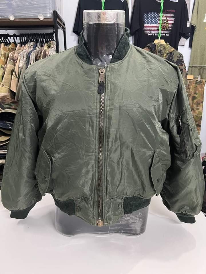 Bomber Jacket Delta Air Force, Men's Fashion, Coats, Jackets and ...