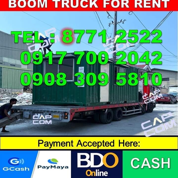 boom truck container loader transport trucking services truck rental ...