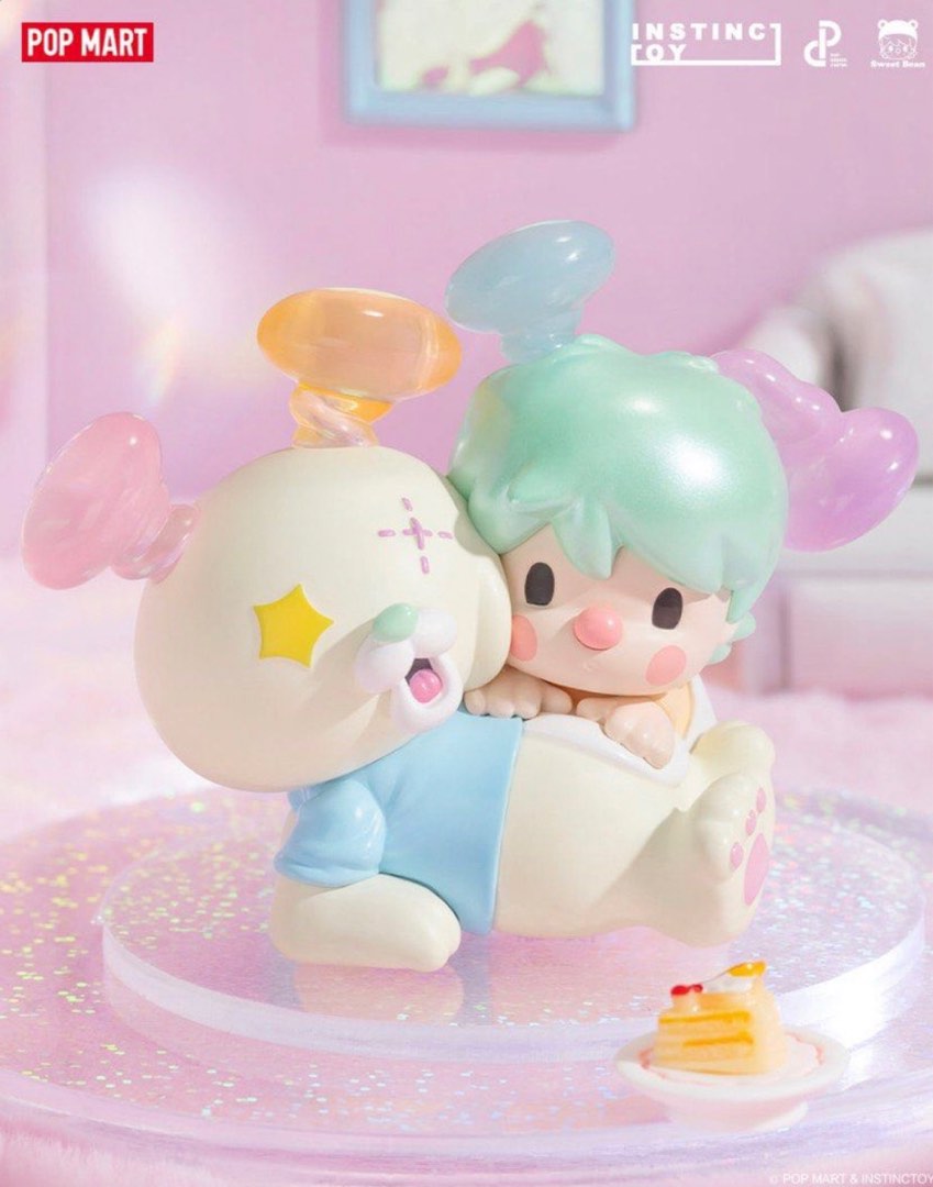 BNIF Booo Ma sweet bean x instinct toy popmart, Hobbies & Toys, Toys ...