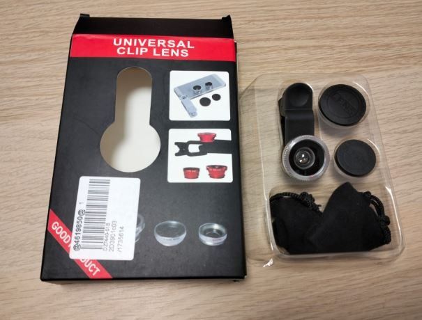Brand New! 3 in 1 Clip On Universal Phone Camera Lens *Wide Angle ...