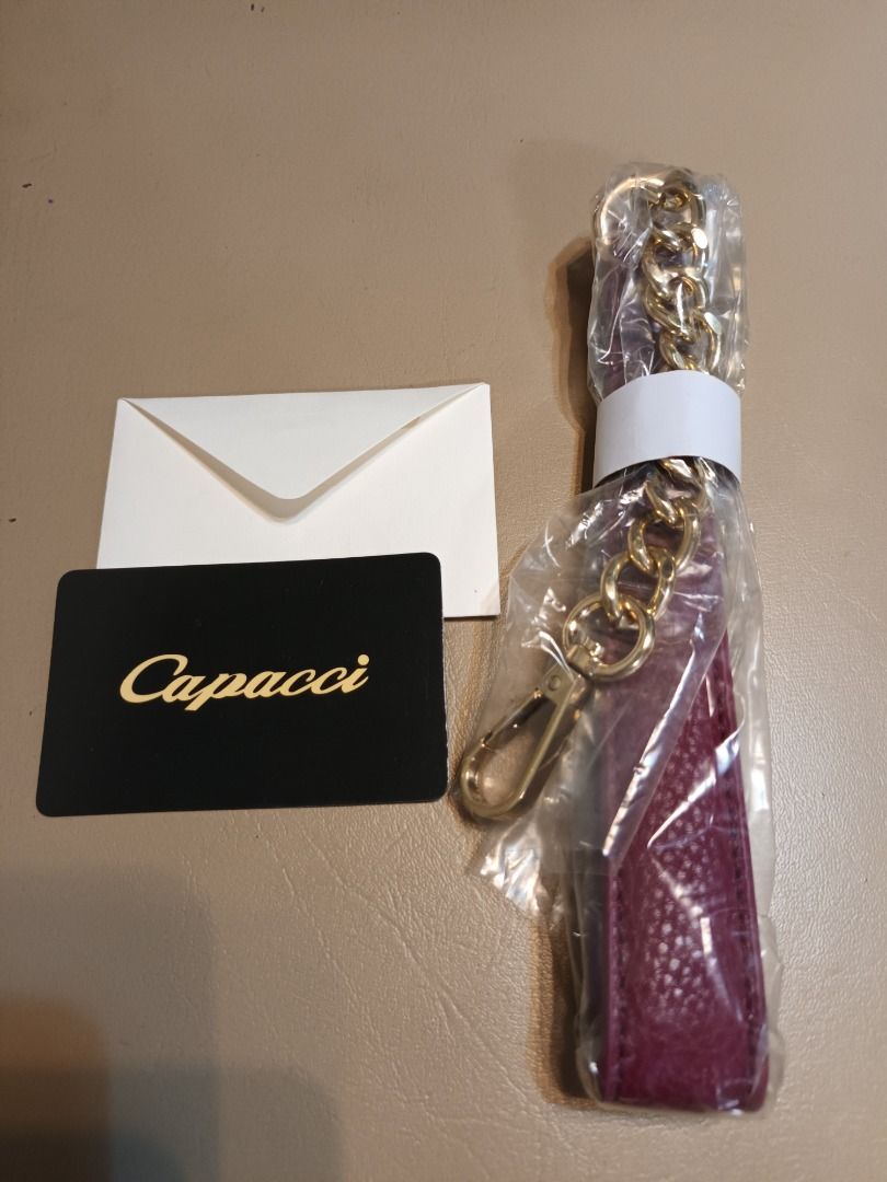 Brand new Capacci Bag with freebie!!! on Carousell