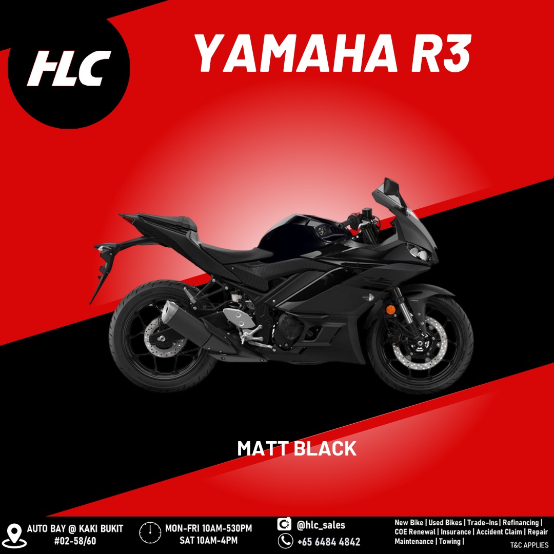 BRAND NEW YAMAHA R3, Motorcycles, Motorcycles for Sale, Class 2A on ...