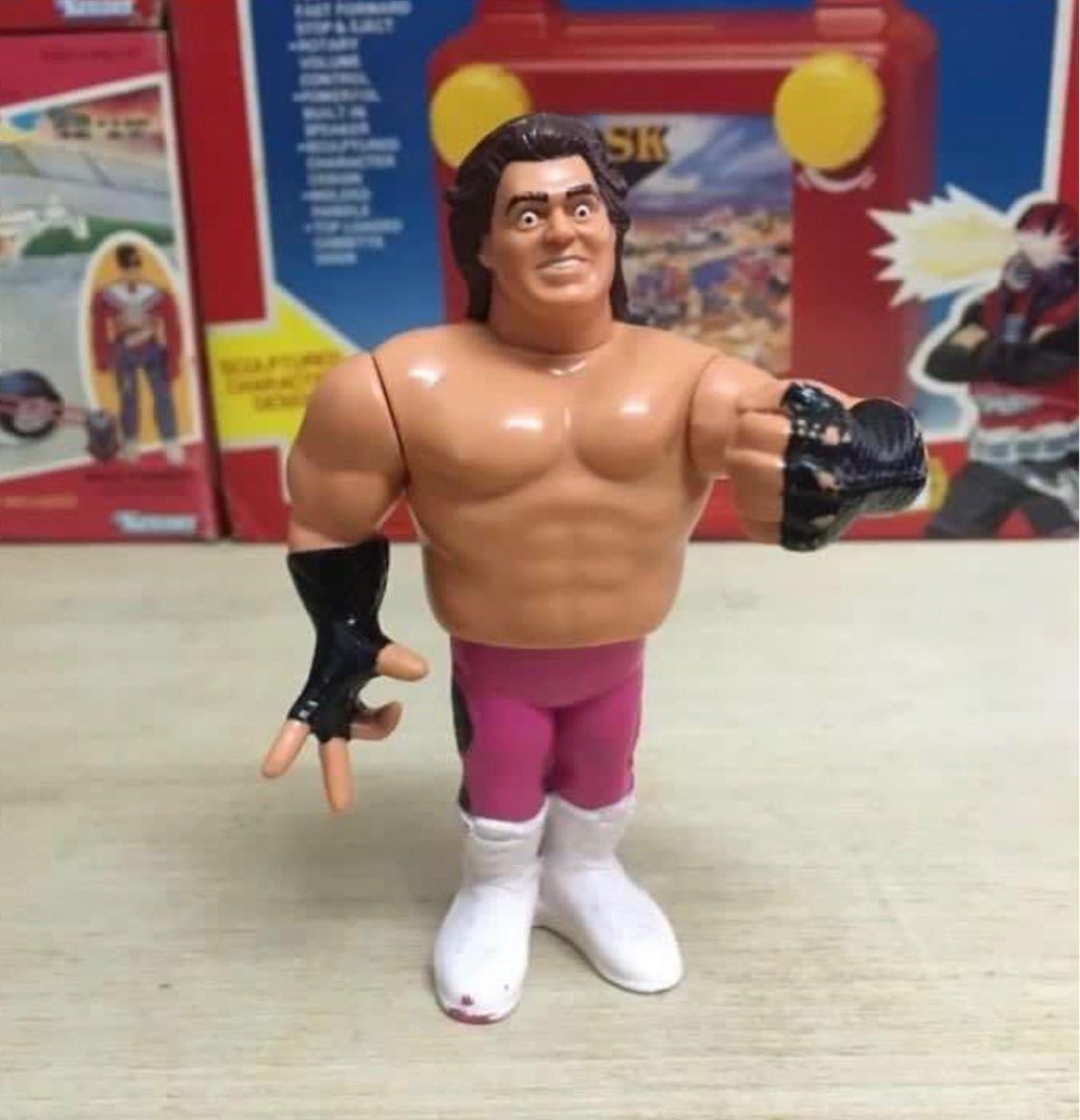 BRUTUS THE BARBER BEEFCAKE (HASBRO WWF SERIES 1 1990), Hobbies & Toys, Toys & Games on Carousell