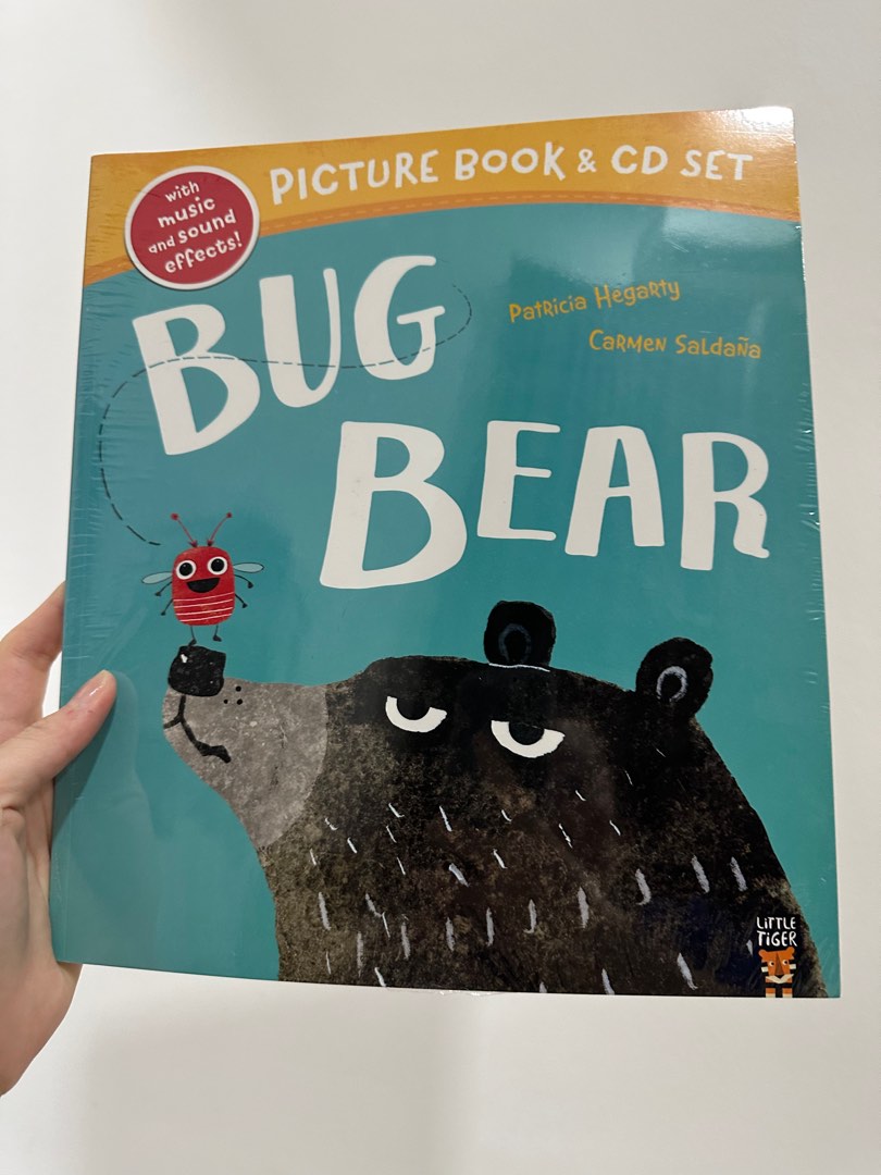 Bug Bear Story Books Picture Book include CD set, Hobbies & Toys, Books ...