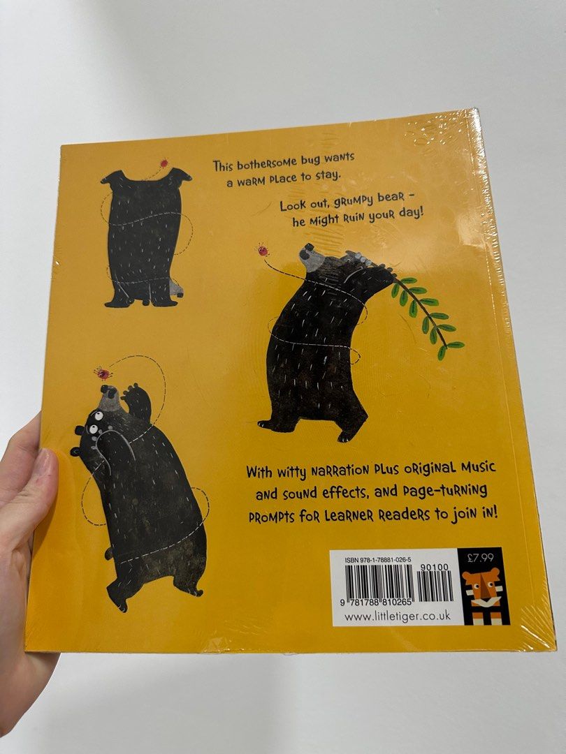 Bug Bear Story Books Picture Book include CD set, Hobbies & Toys, Books ...