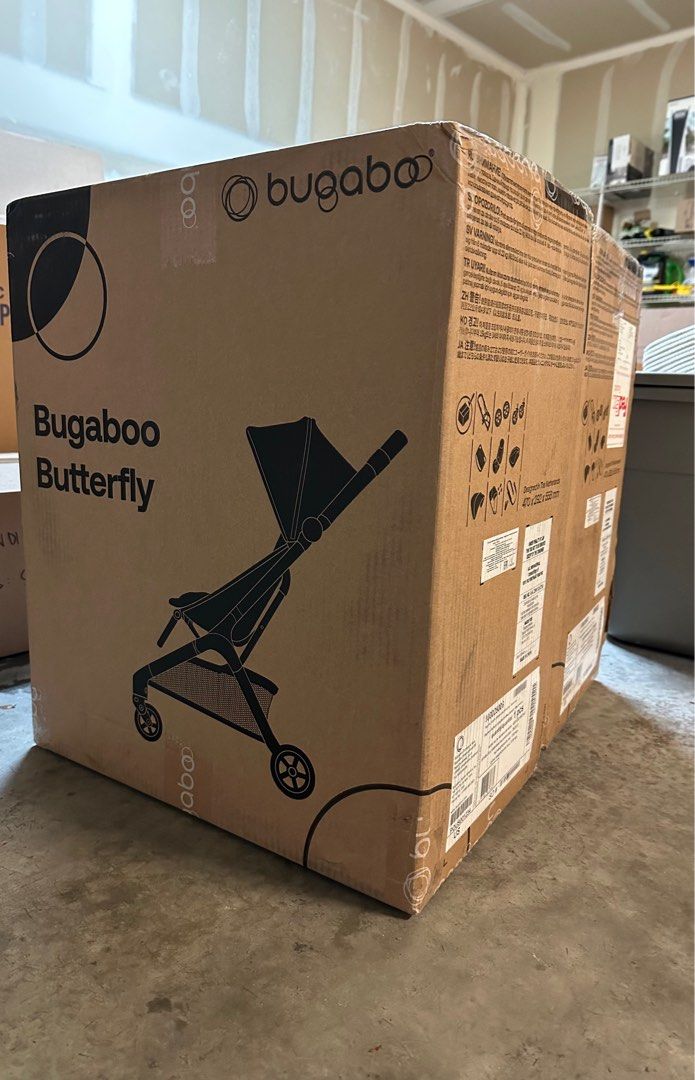 Bugaboo Butterfly Compact Stroller, Babies & Kids, Going Out, Strollers ...