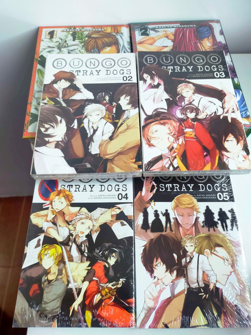 Bungo Stray Dogs 2-5, Hobbies & Toys, Books & Magazines, Comics & Manga ...