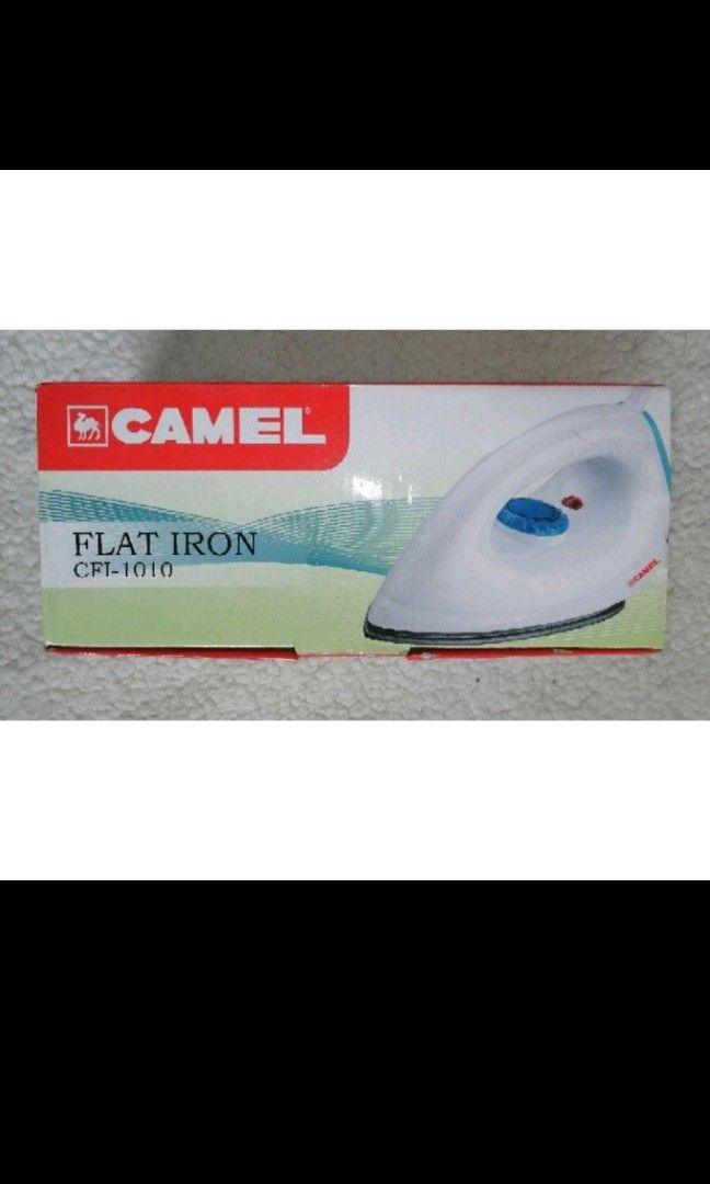 CAMEL FLAT IRON CFI-1010 on Carousell