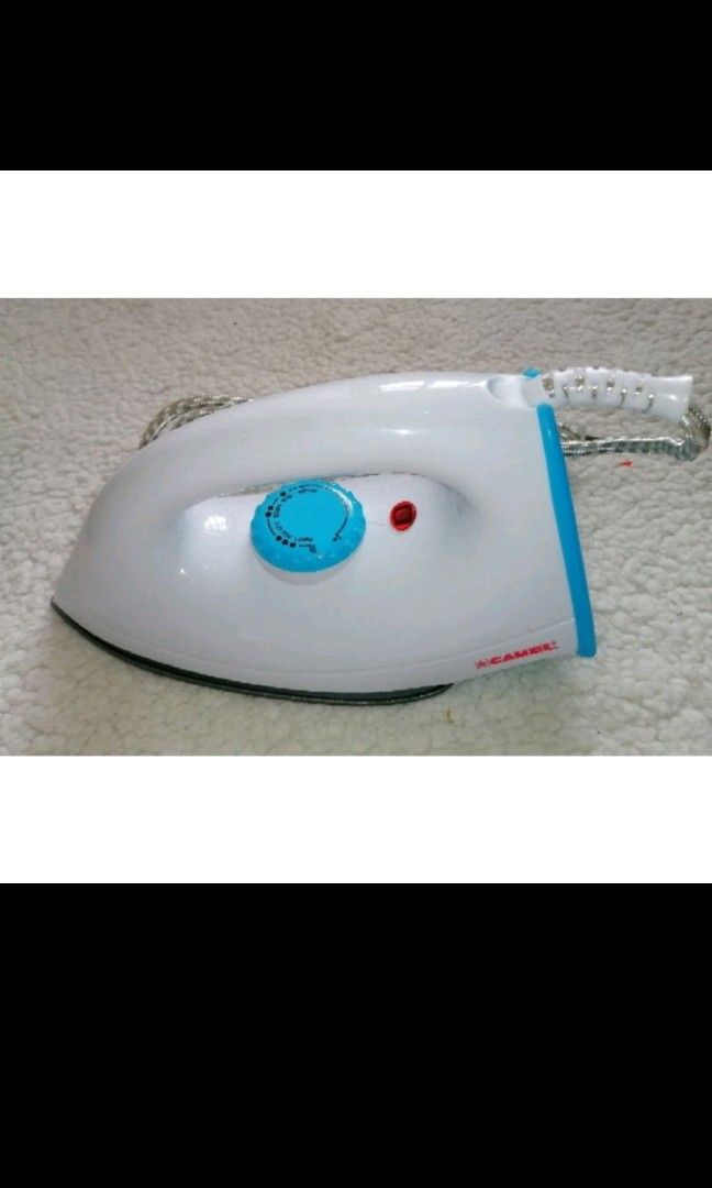CAMEL FLAT IRON CFI-1010 on Carousell