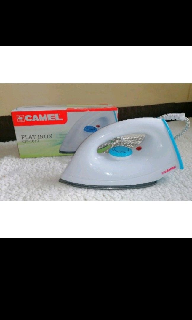 CAMEL FLAT IRON CFI-1010 on Carousell