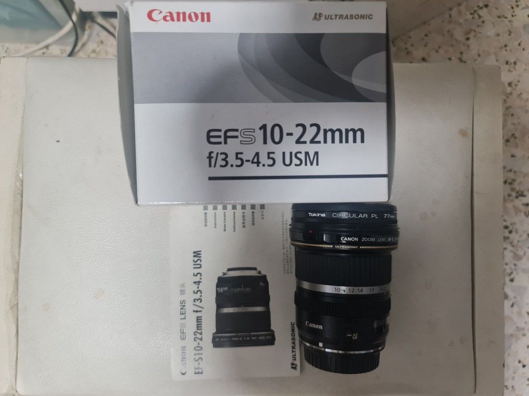 Canon EFS 10-22mm f/3.5-4.5 USM, Photography, Lens & Kits on Carousell